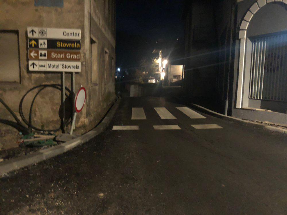 Weird crosswalk in Cazin, Bosnia and Herzegovina | Scrolller