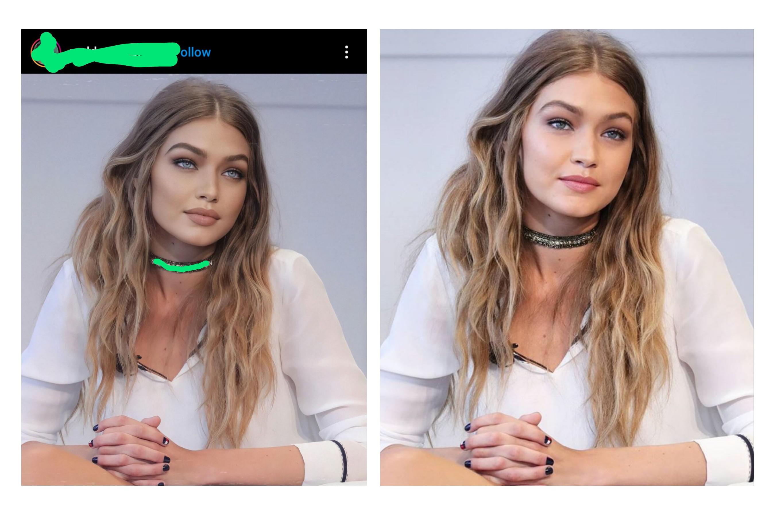 Weird fan page vs. Interview | Scrolller