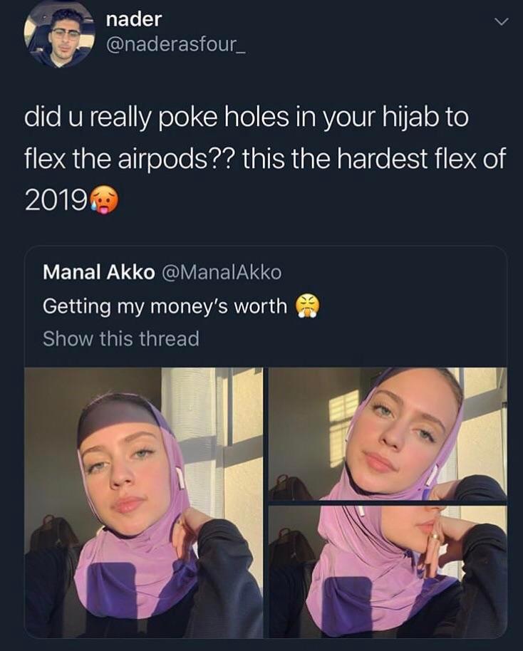 Weird Flex | Scrolller