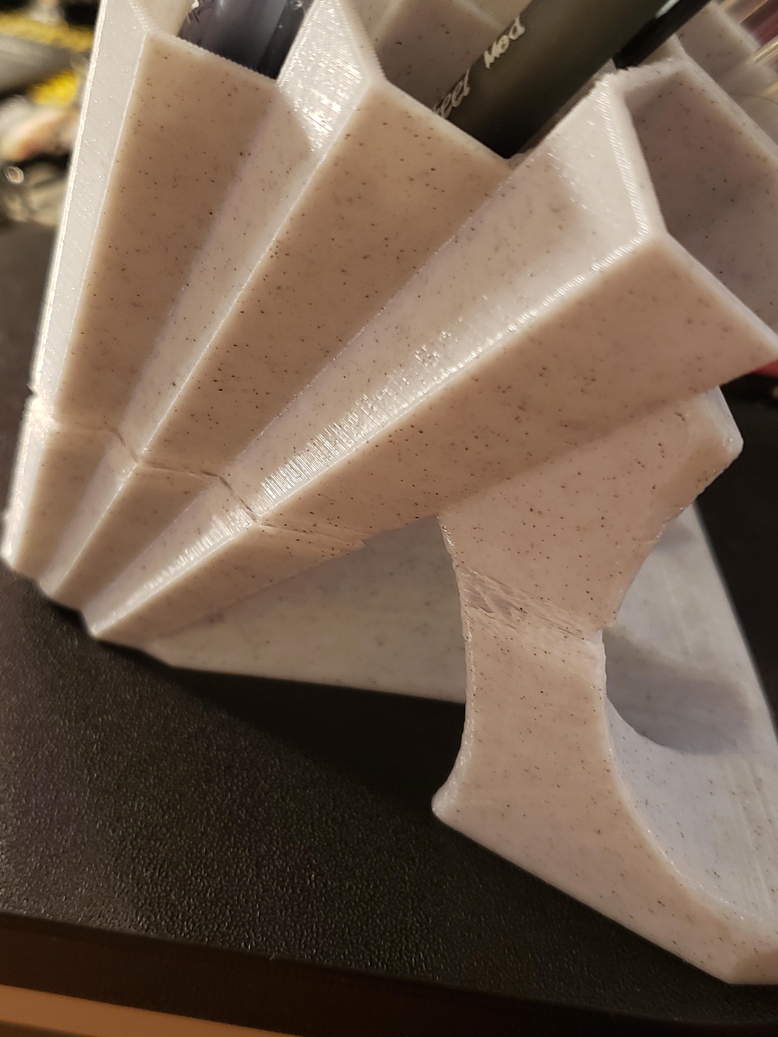 Weird layer in print cause? | Scrolller