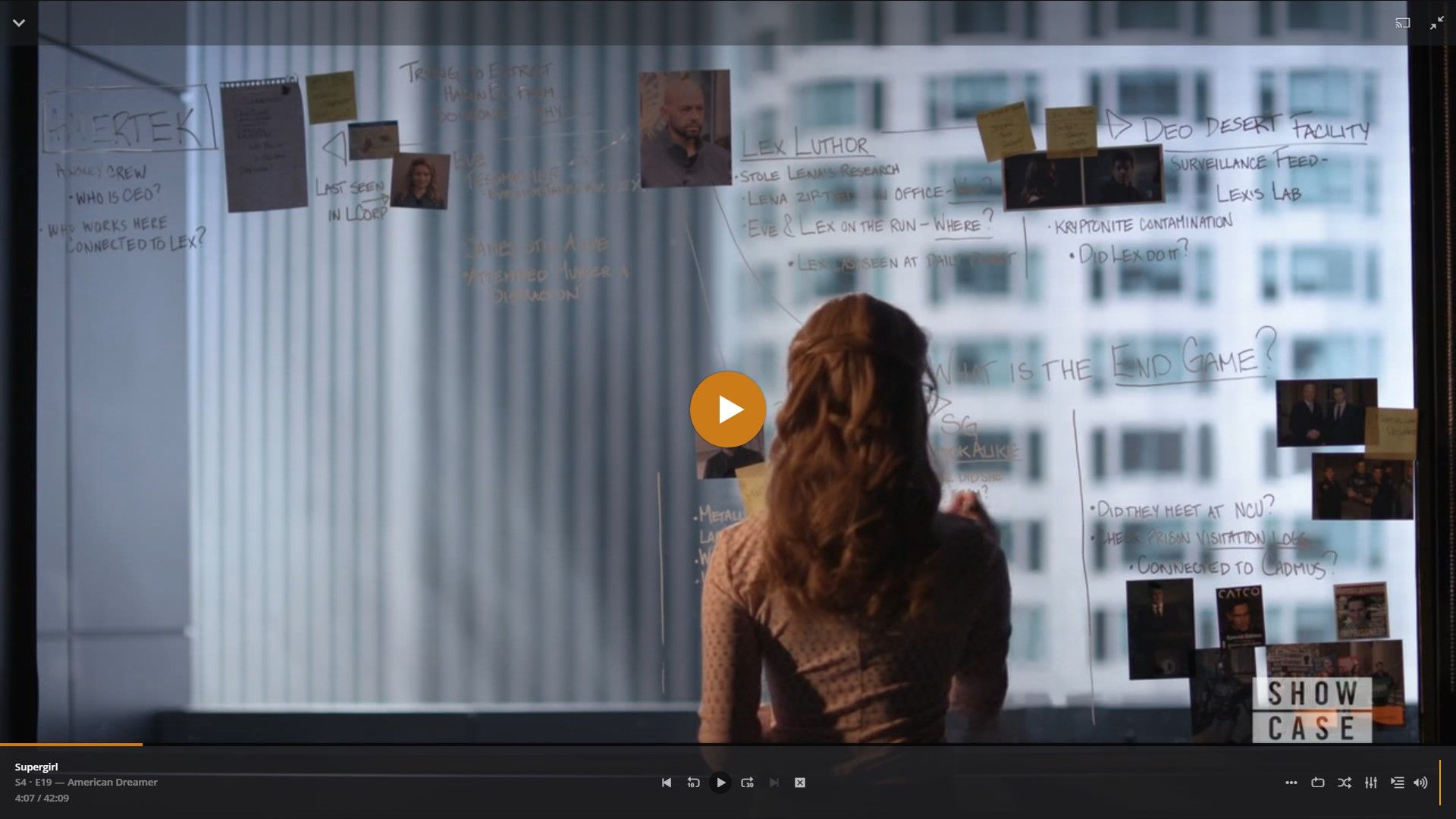 Weird moment to use ENDGAME in a tv show | Scrolller