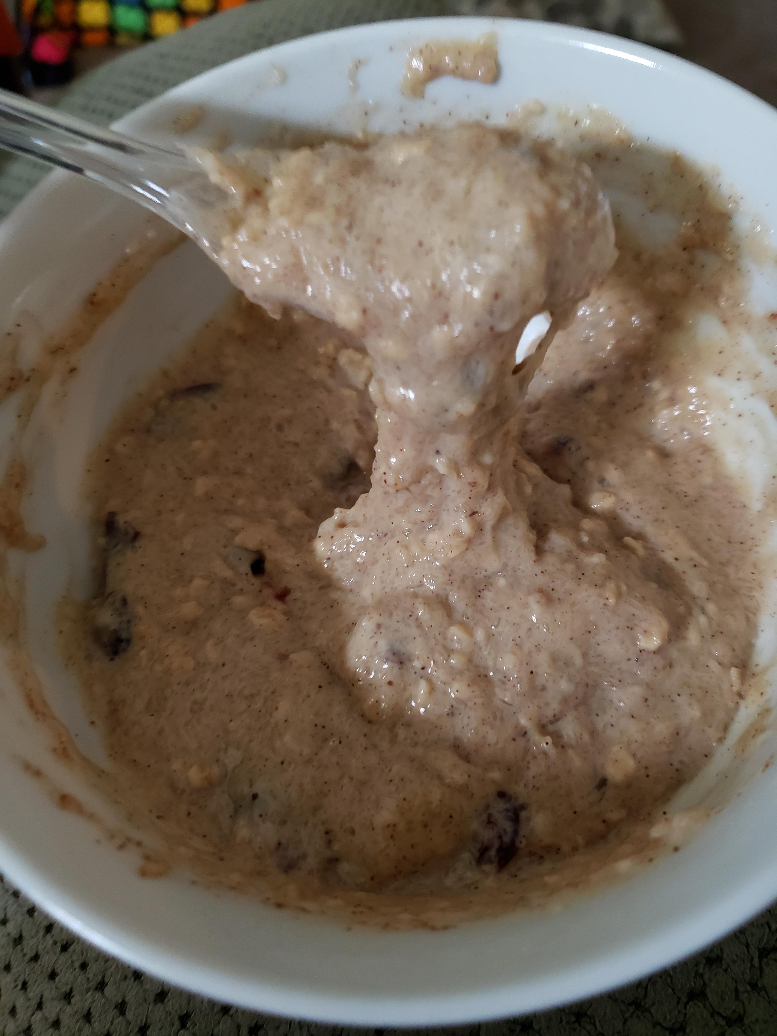 Weird oatmeal sludge | Scrolller