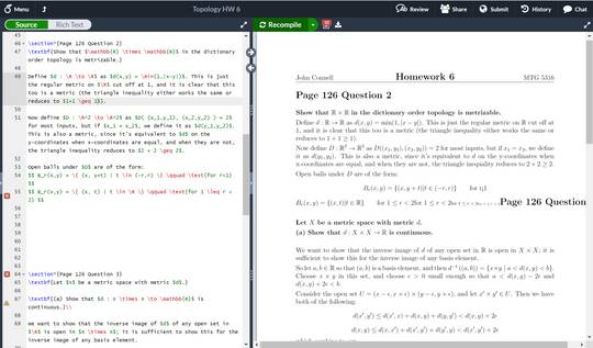Weird Recursive Behavior | Scrolller