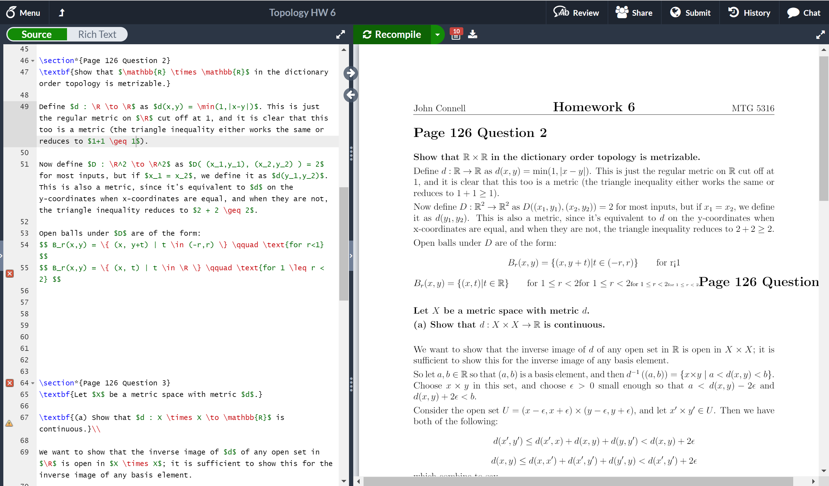 Weird Recursive Behavior | Scrolller