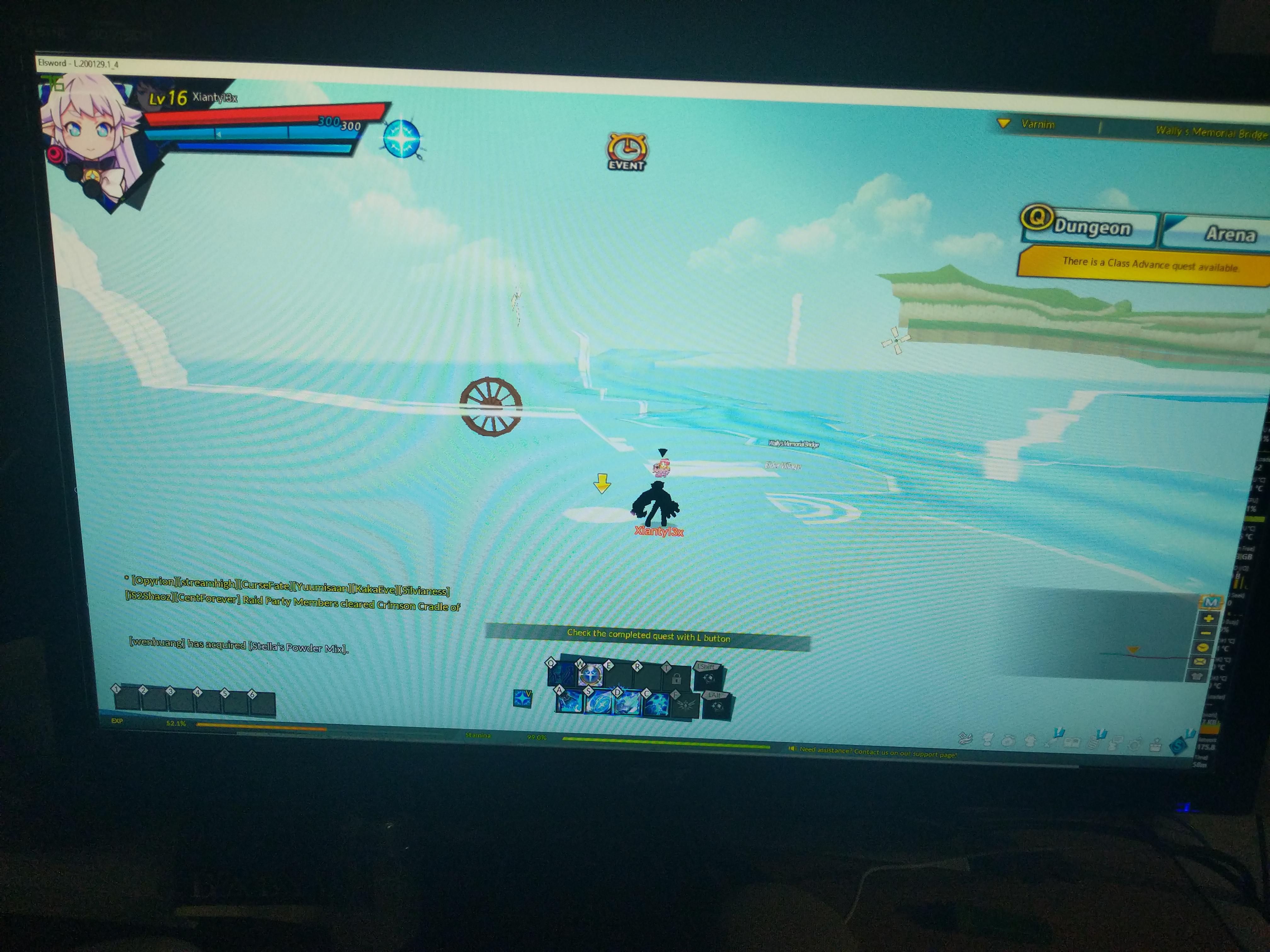 Weird visual glitch anyone else experience ? | Scrolller