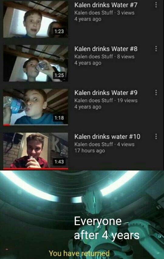 Welcome back brother | Scrolller