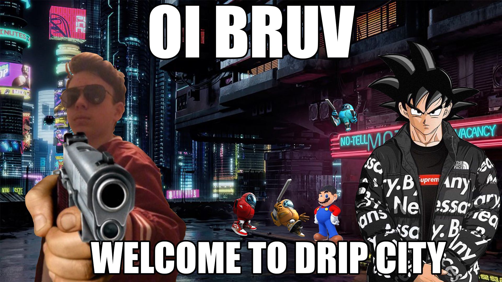 Welcome Bruv | Scrolller