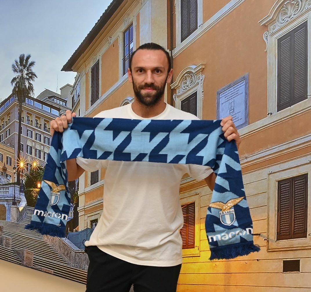 Welcome in Rome, Vedat! 🦅 | Scrolller