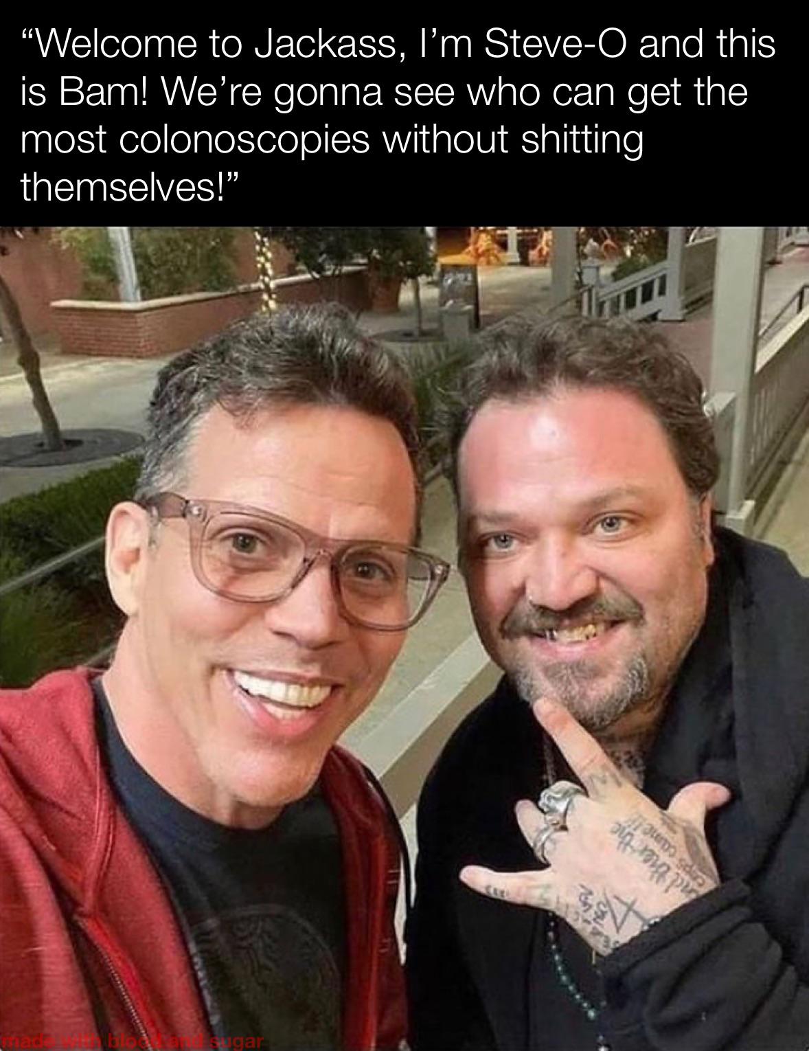 Welcome to Jackass! | Scrolller