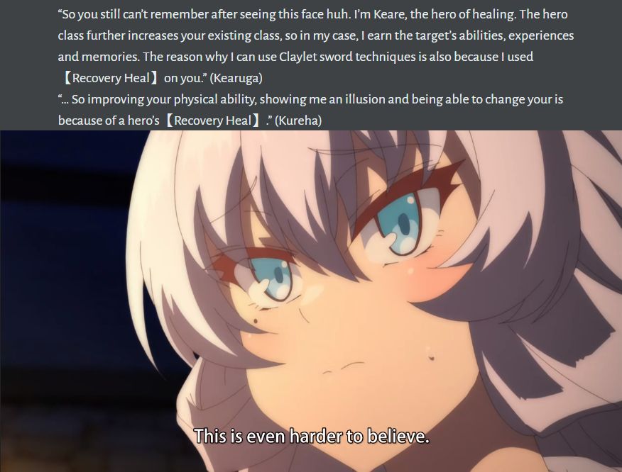 Welcome to Kaiyari! Here's a little explanation of Keyaru's abilities by the Hero of Healing ...