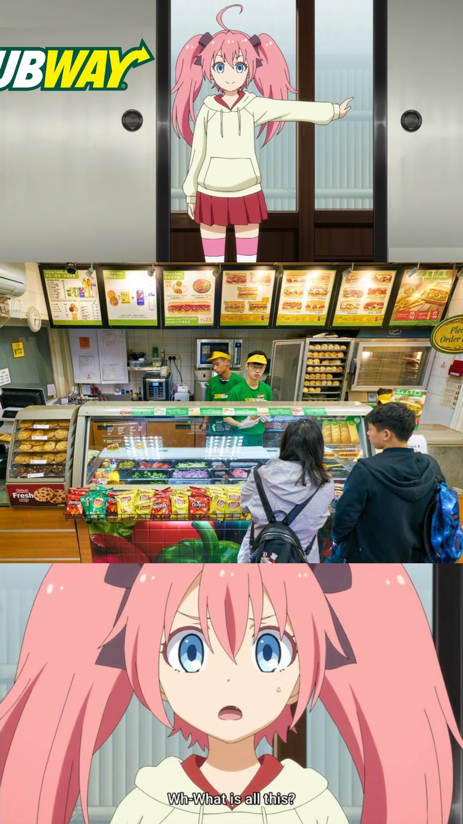 Welcome to Sandwich heaven Milim | Scrolller