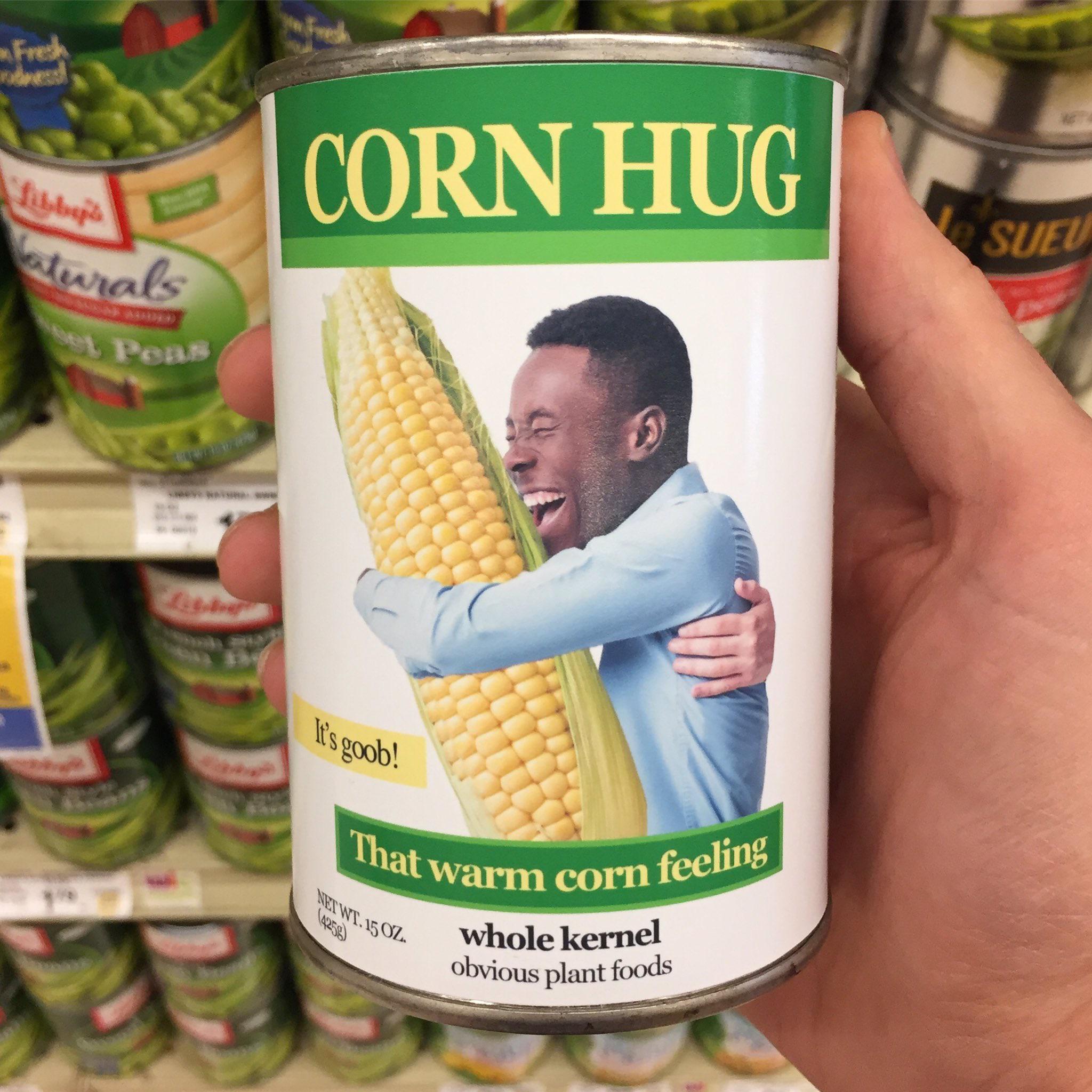 Welcome to the corn dimension | Scrolller