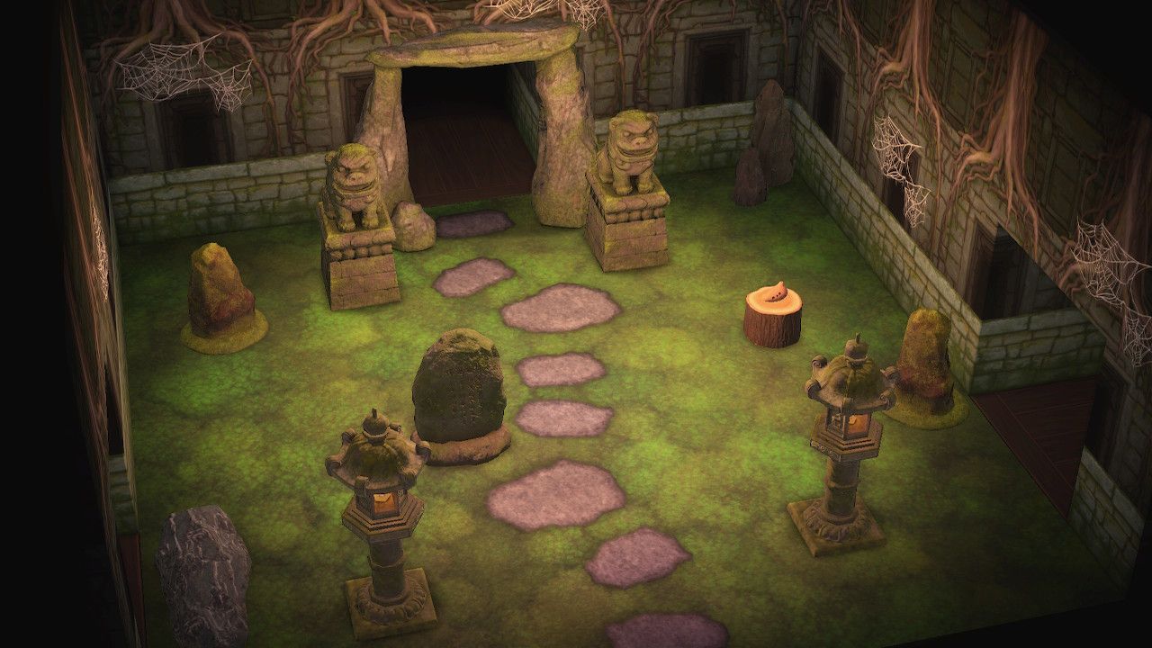 Welcome to the Forest Temple! | Scrolller