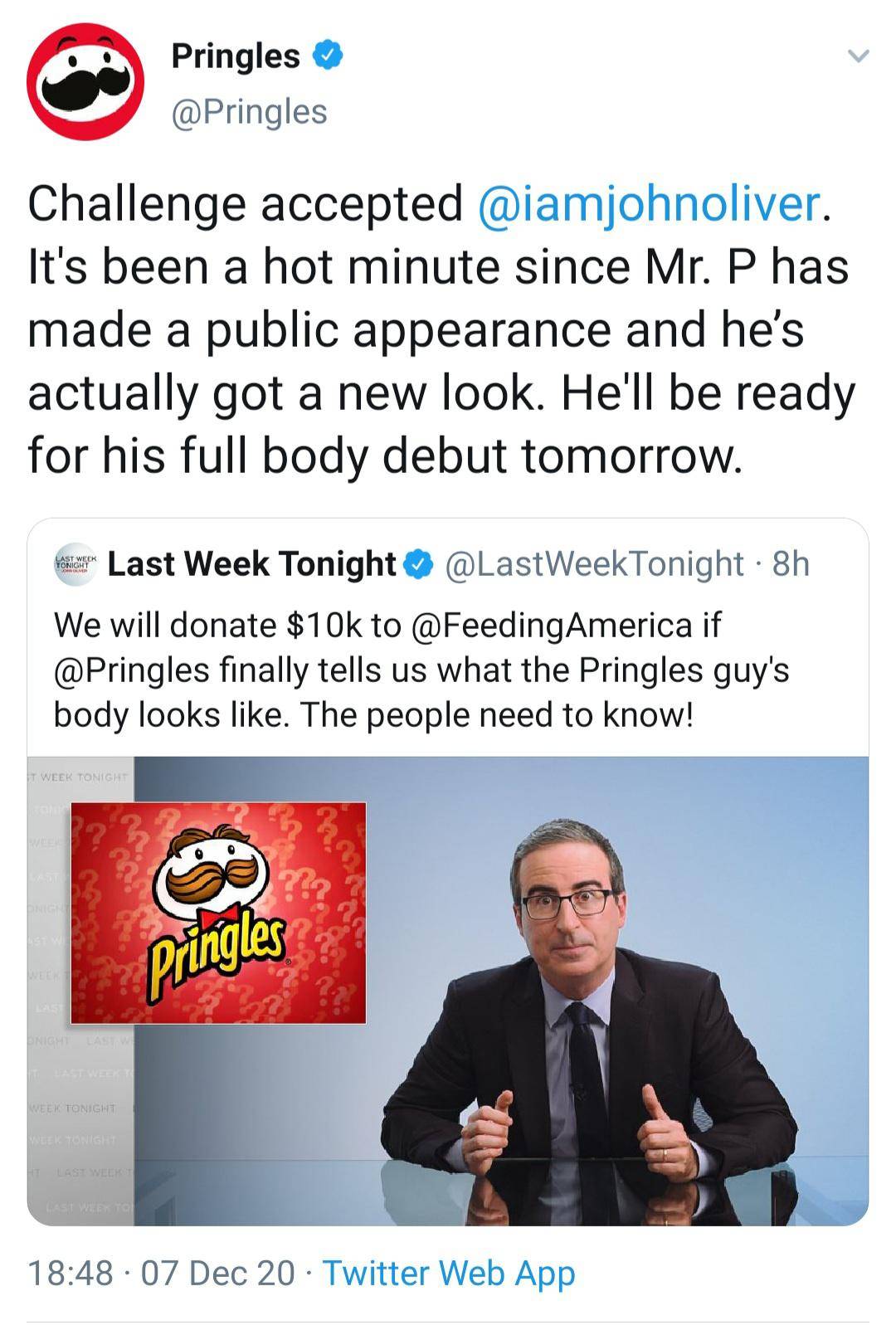 We'll have our answer tomorrow! | Scrolller