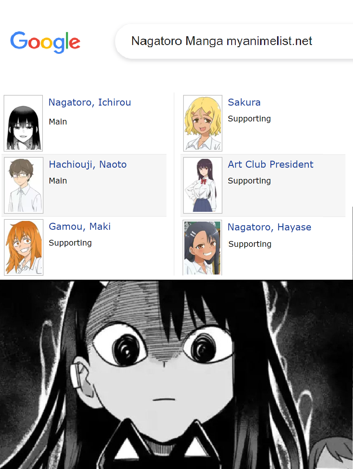 Well, how the tables have turned Nagatoro-san | Scrolller