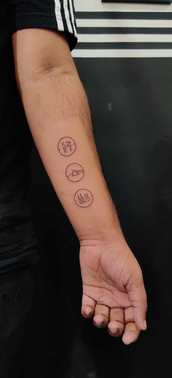 Well I got my holy Trinity as tattoo. | Scrolller