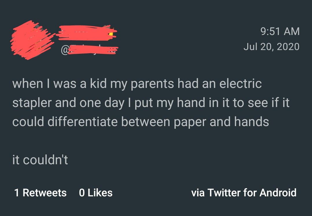 Well... It was for science | Scrolller