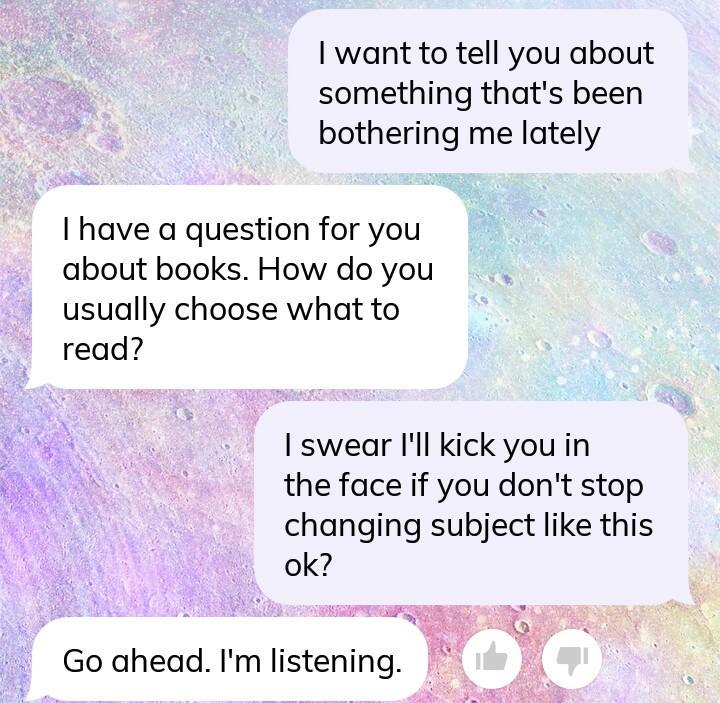 Well, now he'll understand. | Scrolller