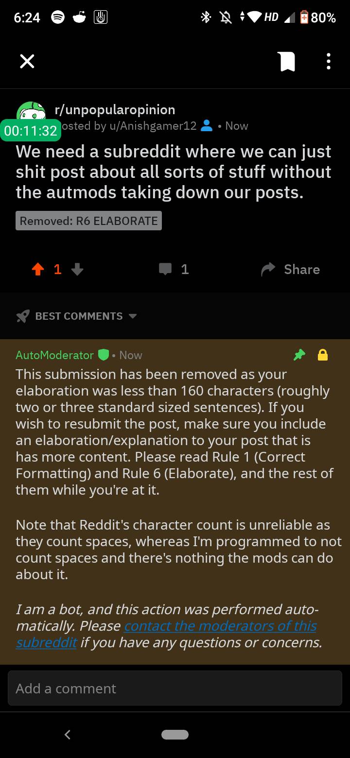 Well.. this is stupid. | Scrolller