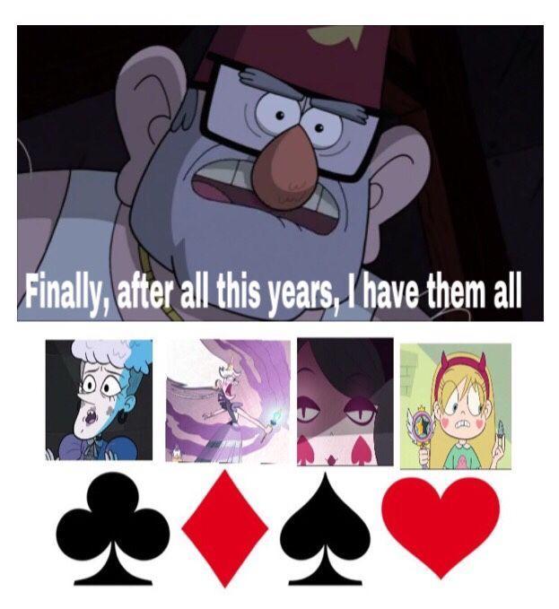 Well yes I’m a big fan of gravity falls too | Scrolller