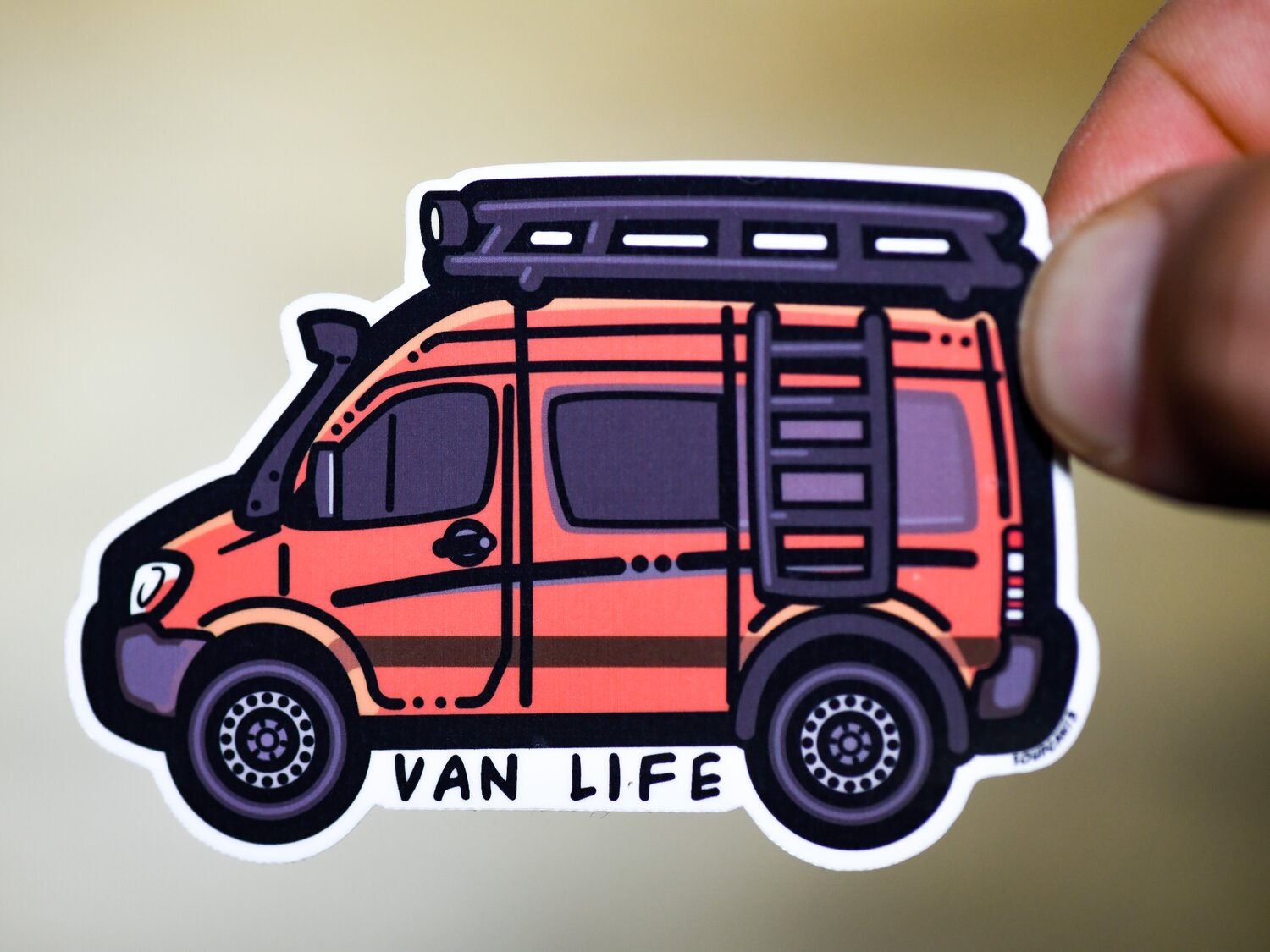 Sprinter sticker I designed | Scrolller