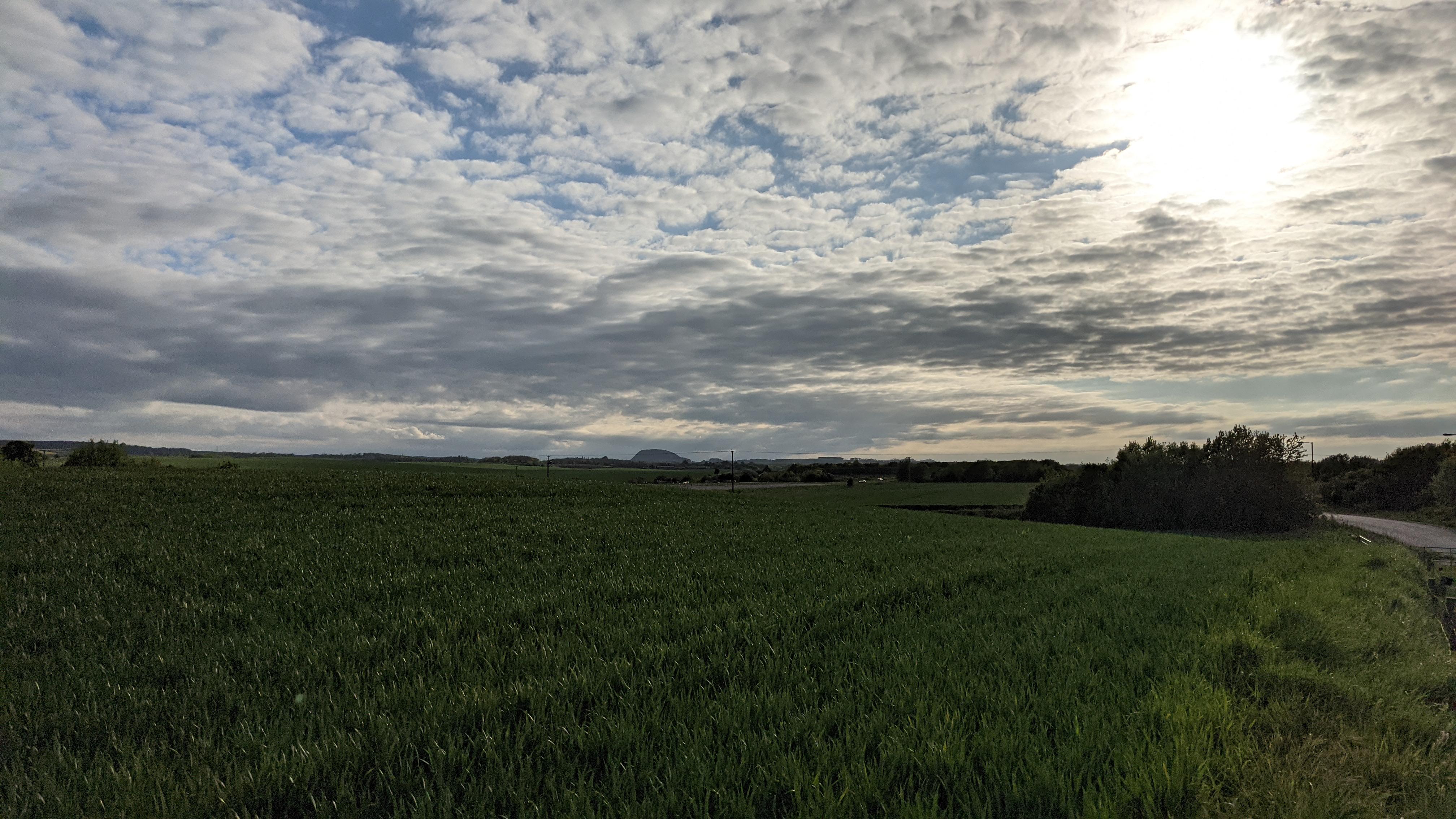 Went outside saw clouds. | Scrolller