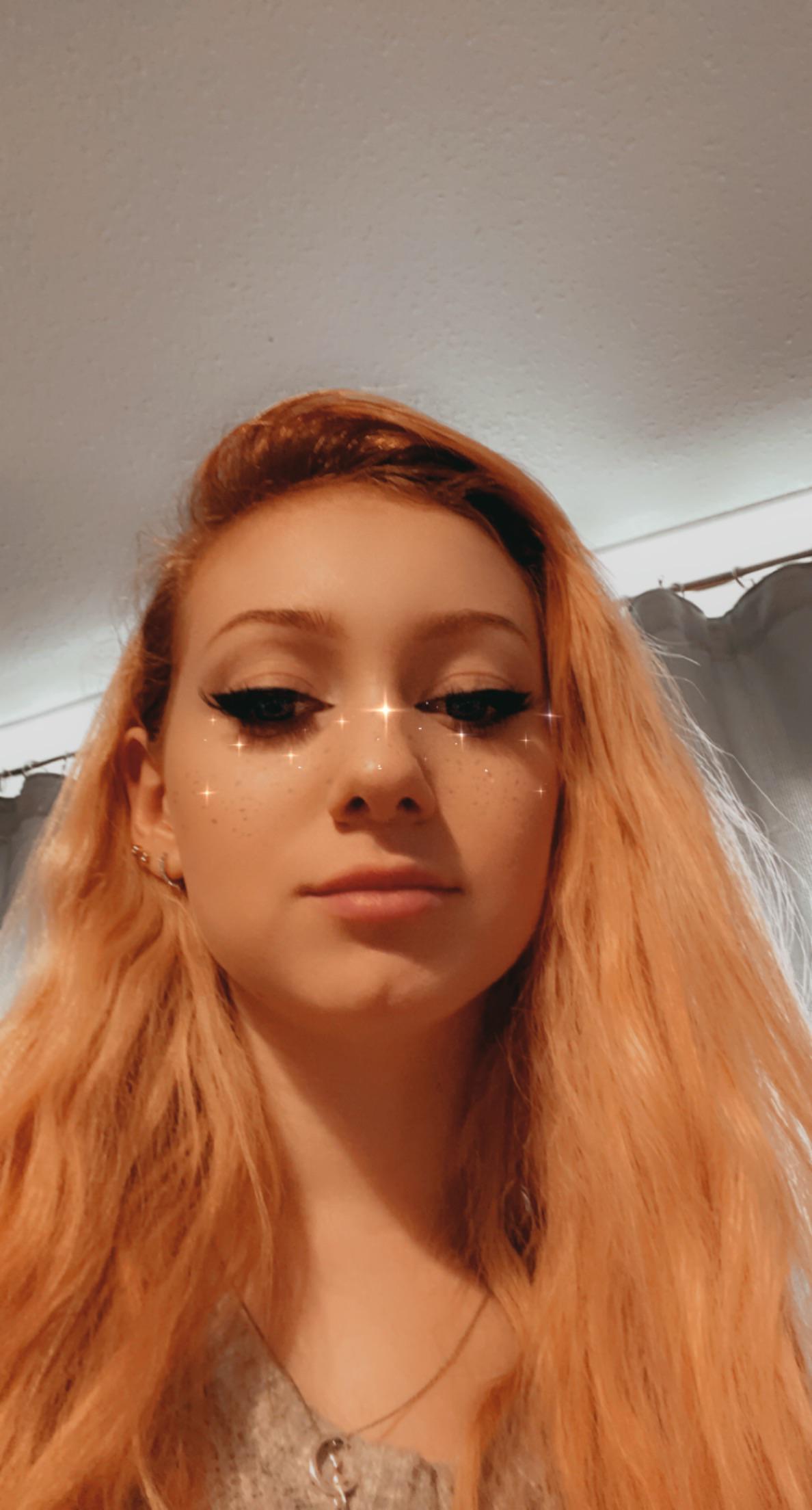 Went red from blonde, then stripped the colour. This is the result | Scrolller