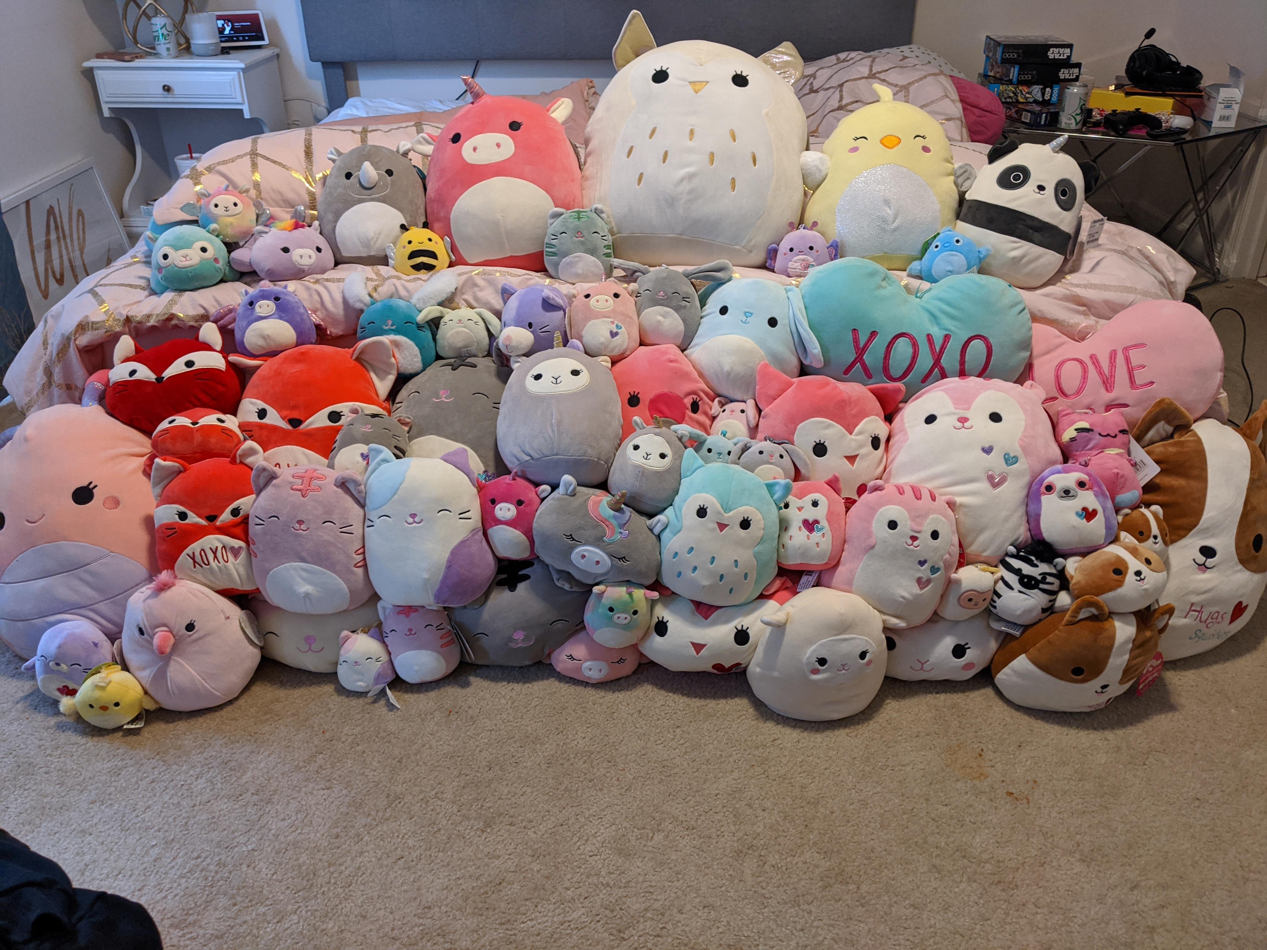 Went squish hunting today; here's my updated squad! | Scrolller