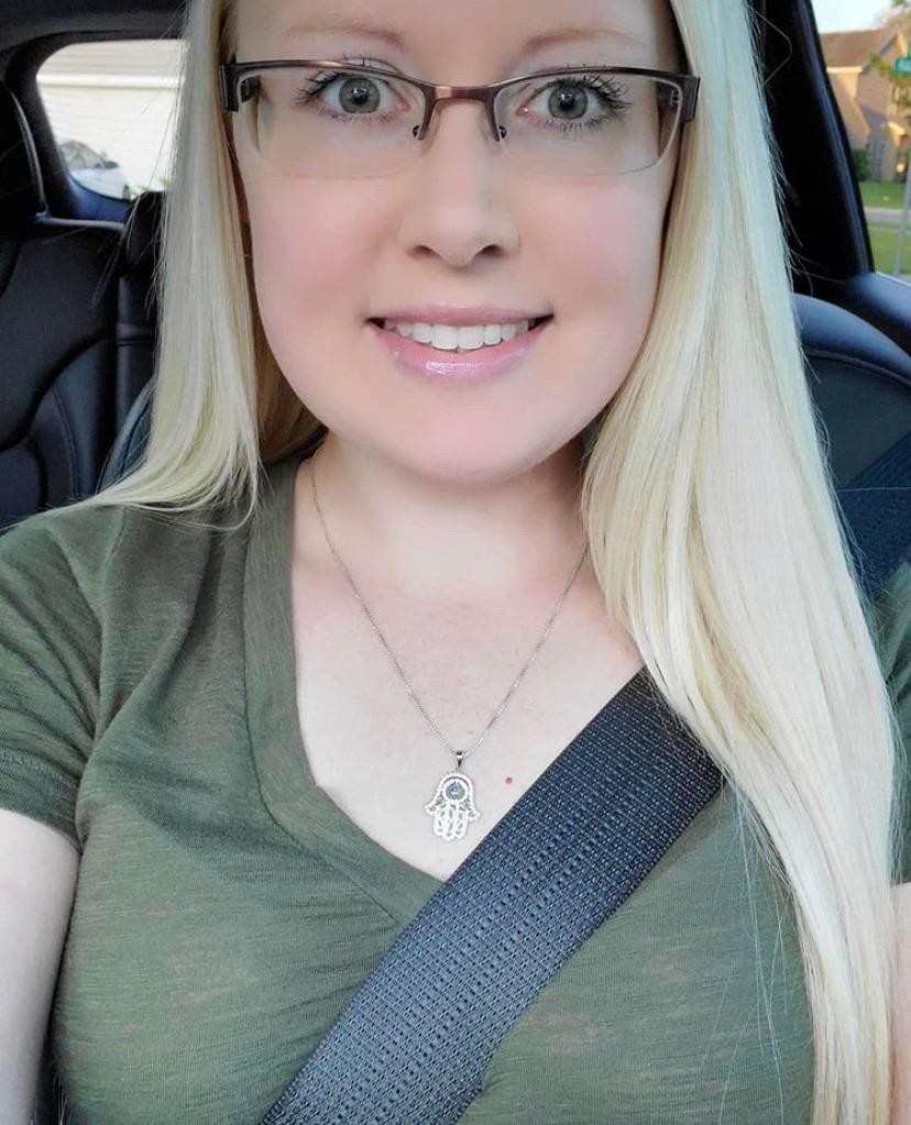 Went to bible study as a blonde, left as a different blonde. Another random hop, but this one ...