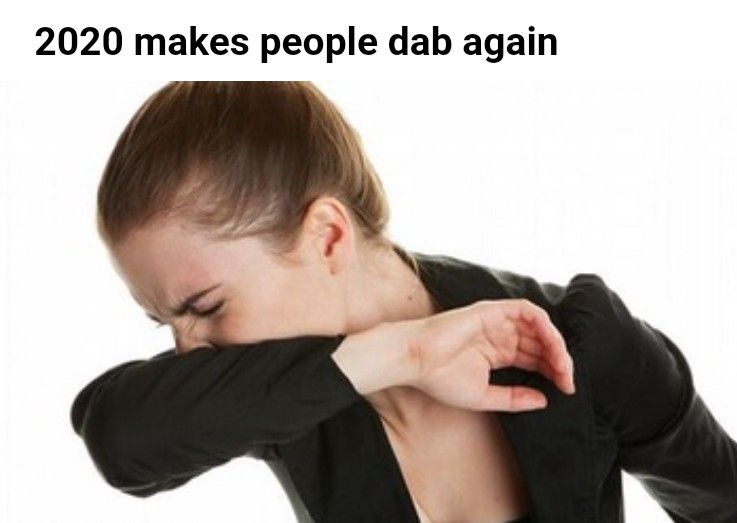 We're seeing the return of the dab | Scrolller