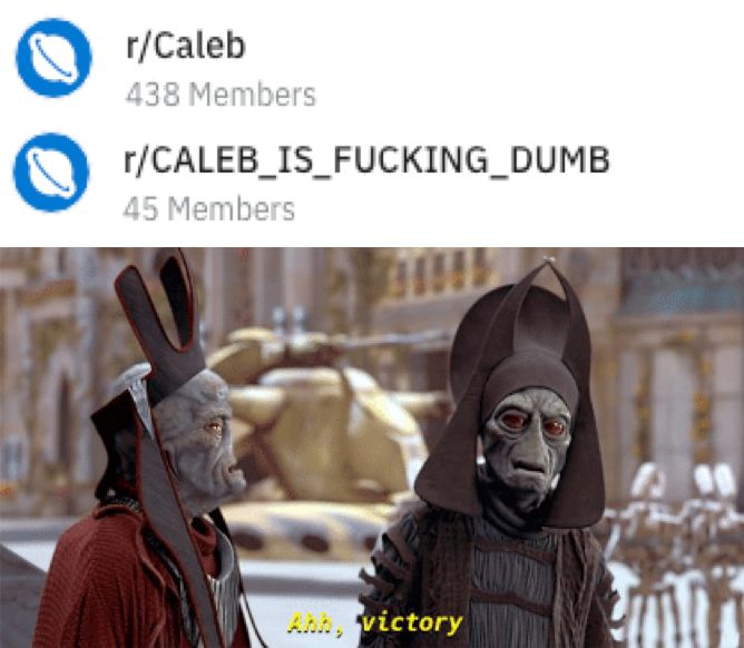 We're winning! Keep it up! | Scrolller