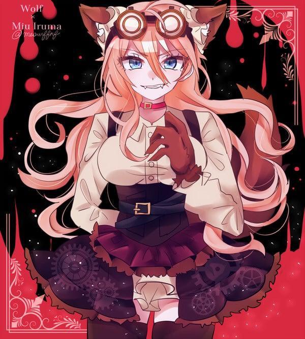 Werewolf Miu. | Scrolller