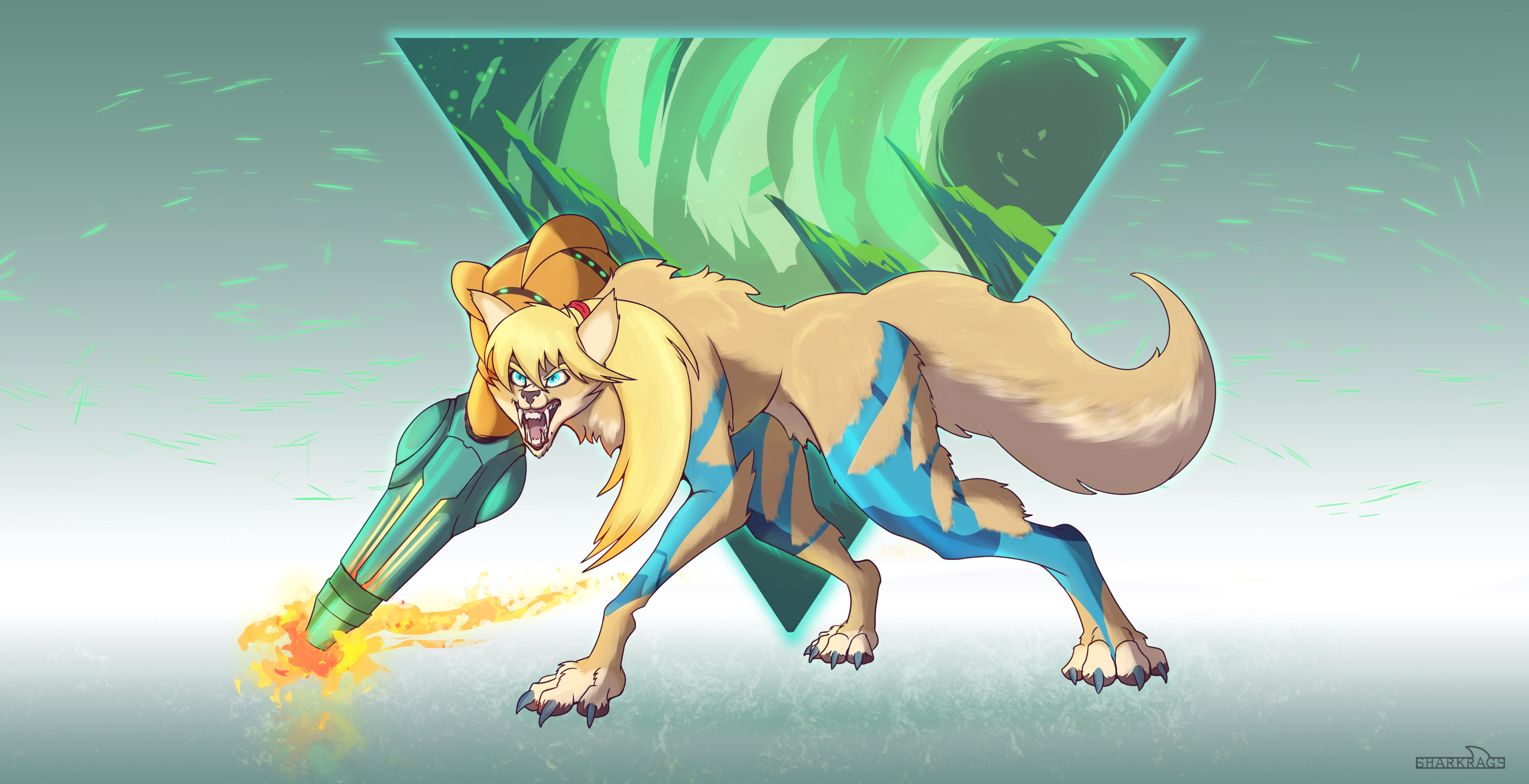 werewolf Samus by SharkRags | Scrolller