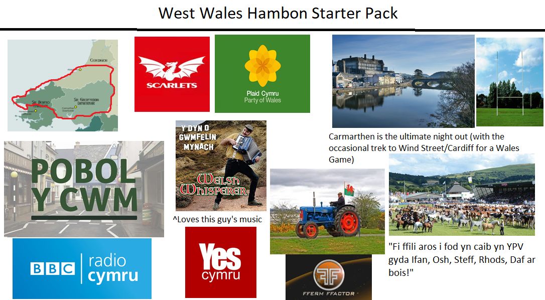 West Wales Hambon Starter Pack | Scrolller