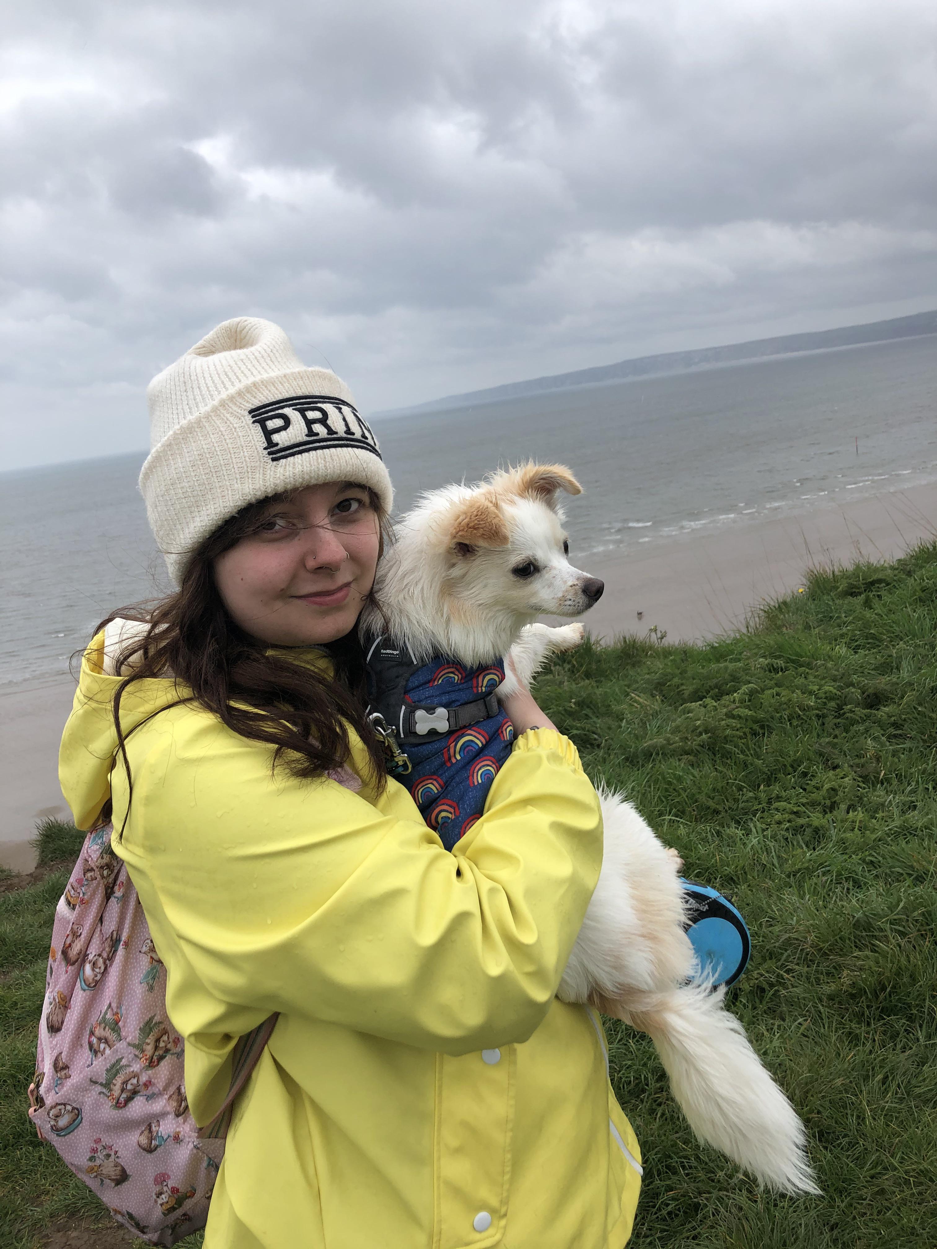 Wet and windy day at the seaside | Scrolller