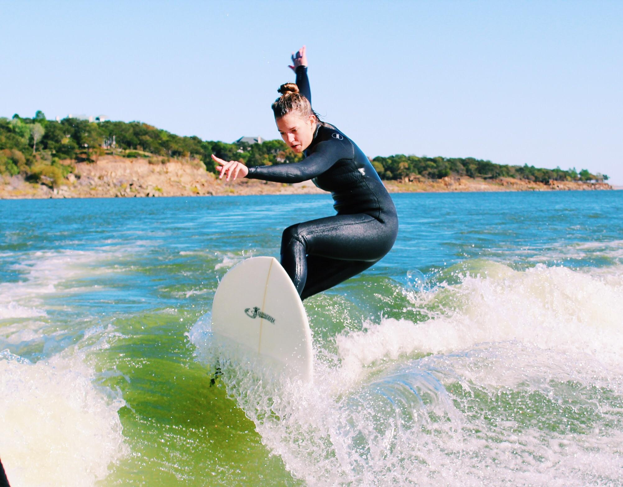 Wetsuit season in Texas! | Scrolller