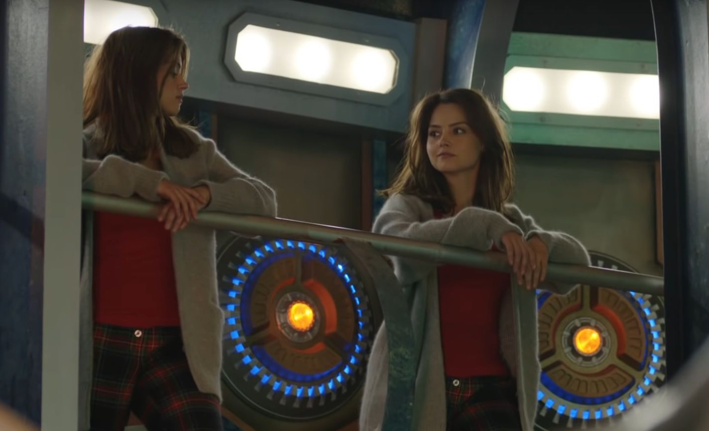 "We've got to share a bed" - 'Clara And The TARDIS' was a great minisode | Scrolller