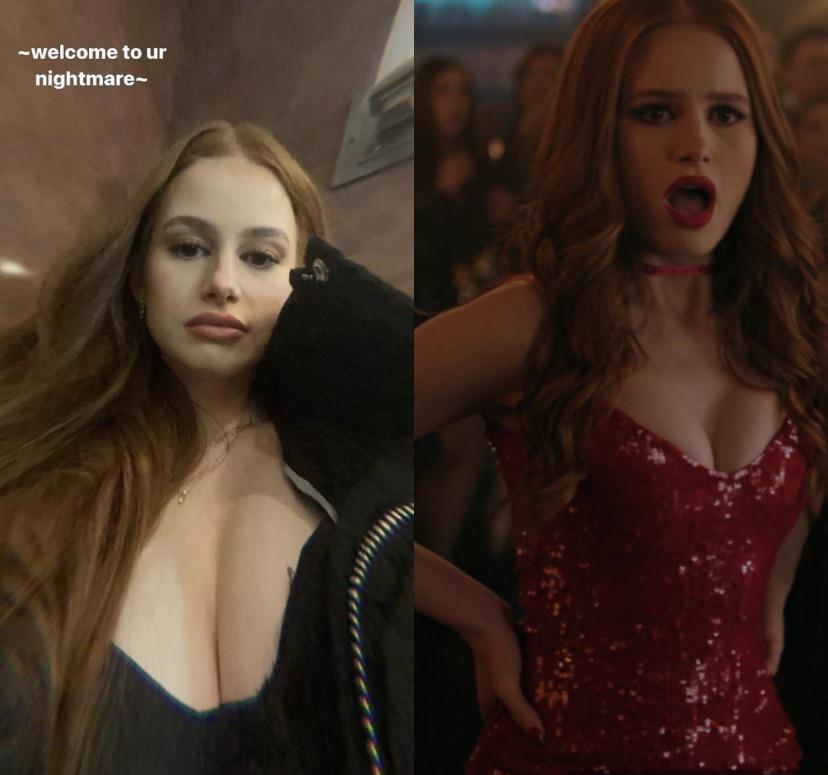 What a beautiful nightmare madelaine Petsch would be | Scrolller
