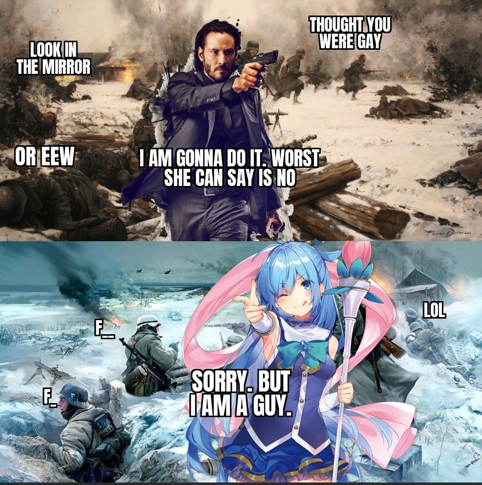 What a coincidence? So am I | Scrolller