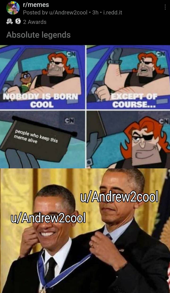 What a legend | Scrolller