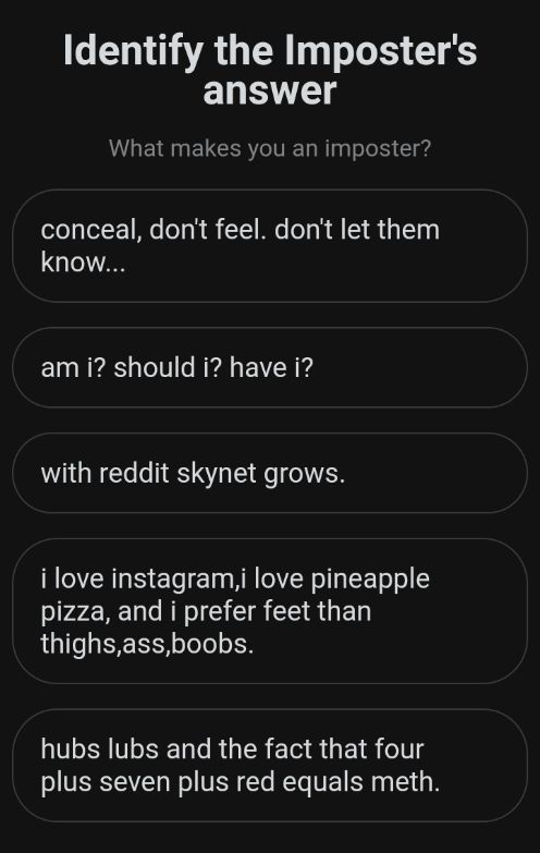 What are these answers? Lol | Scrolller