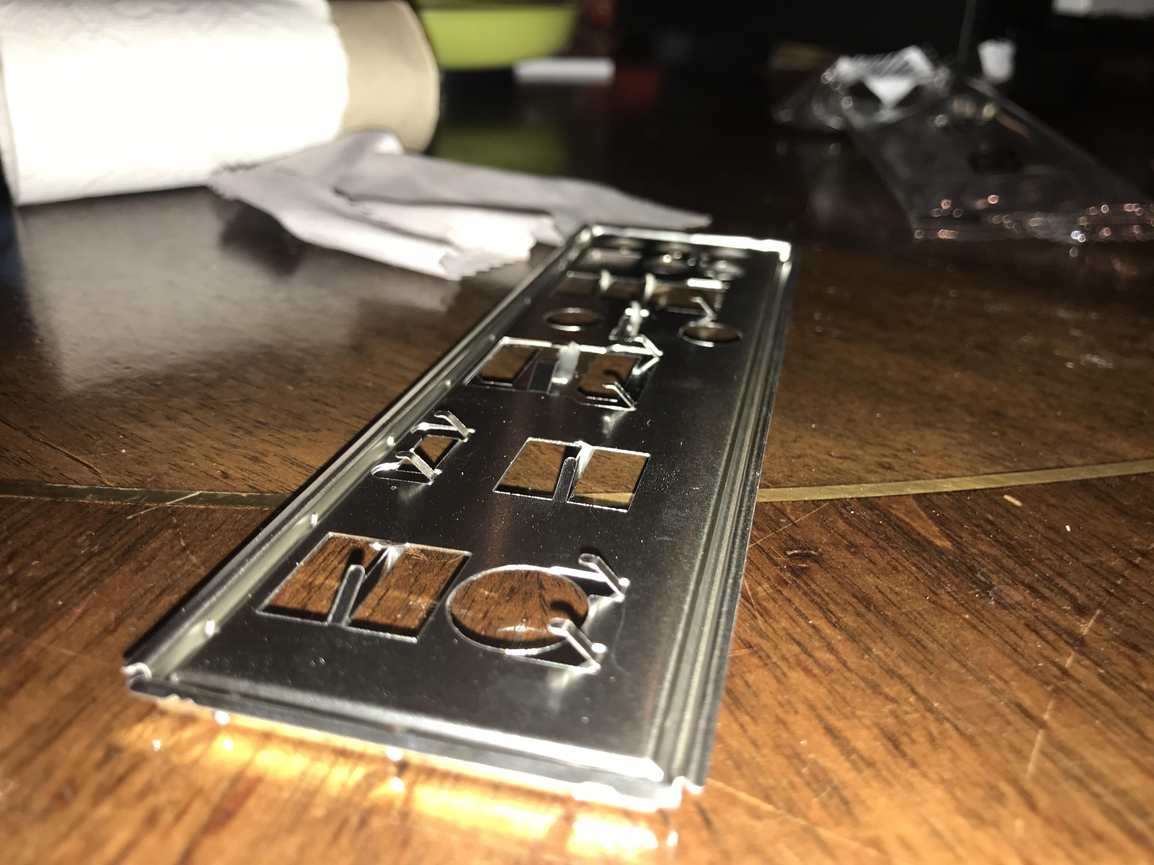 What are these clips at the back of my IO shield? | Scrolller