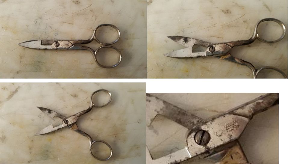 What are these notched scissors for ? | Scrolller