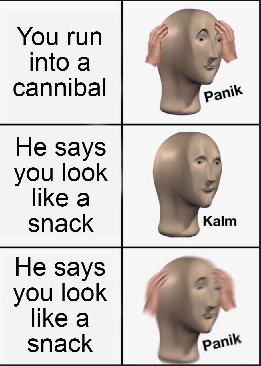 What are you doing step-cannibal? | Scrolller