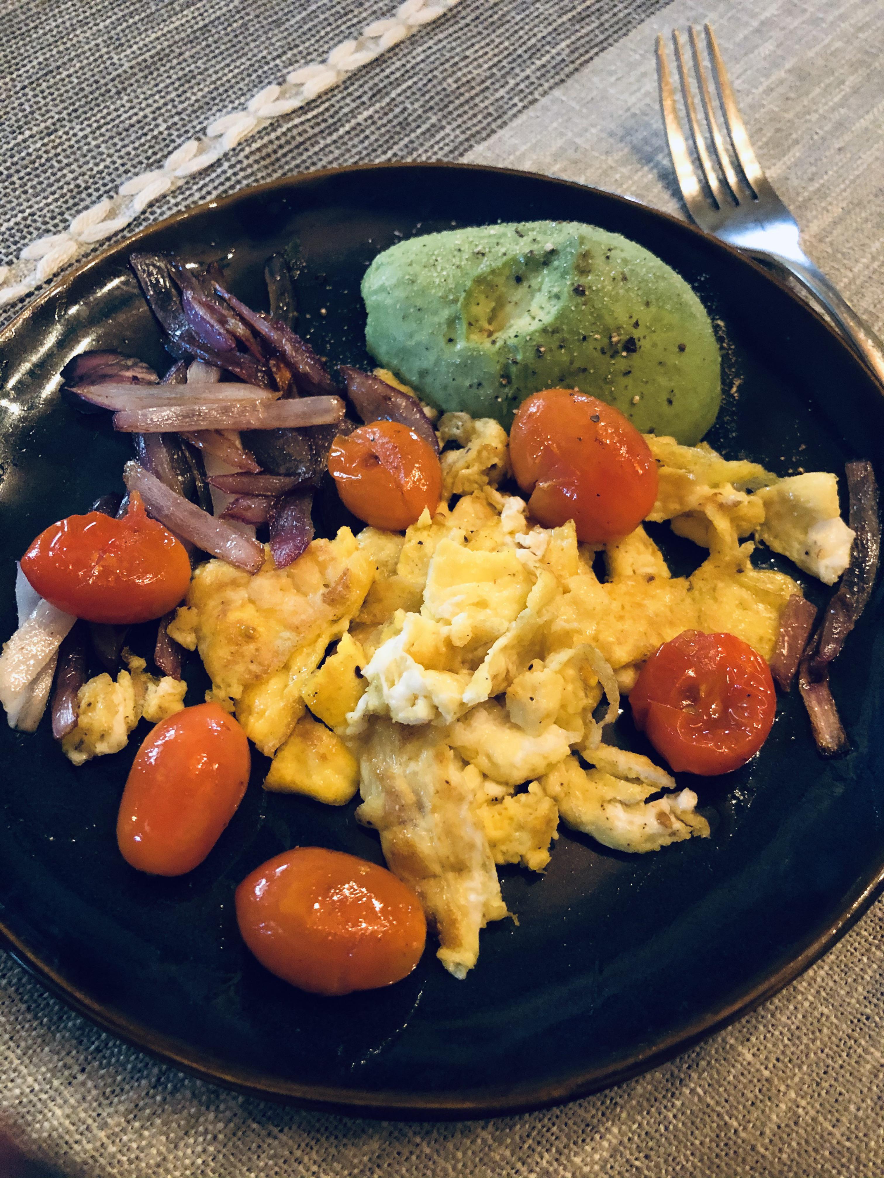 What are your opinions on my break-fast meal? Having real issue with the exhaustion post first ...