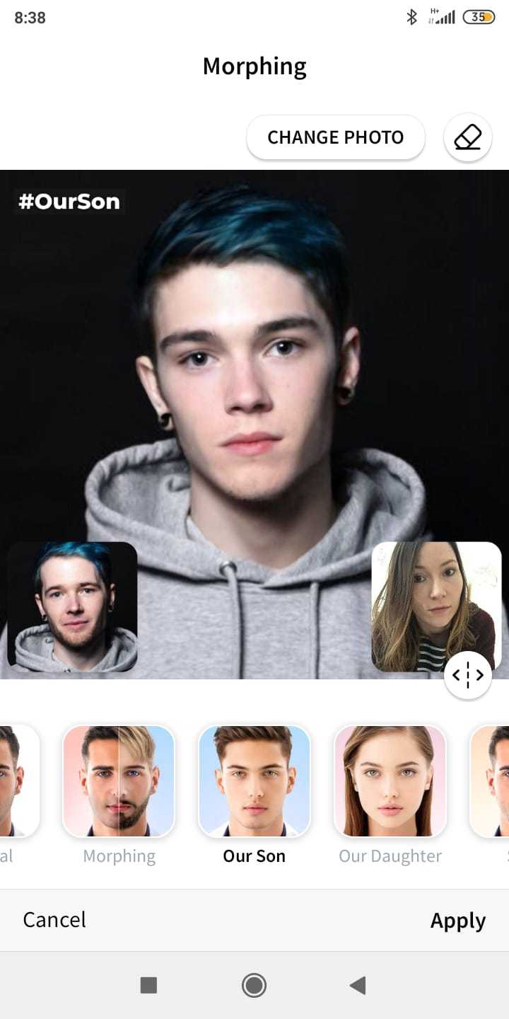 What Asher Middleton will look like when he's older | Scrolller