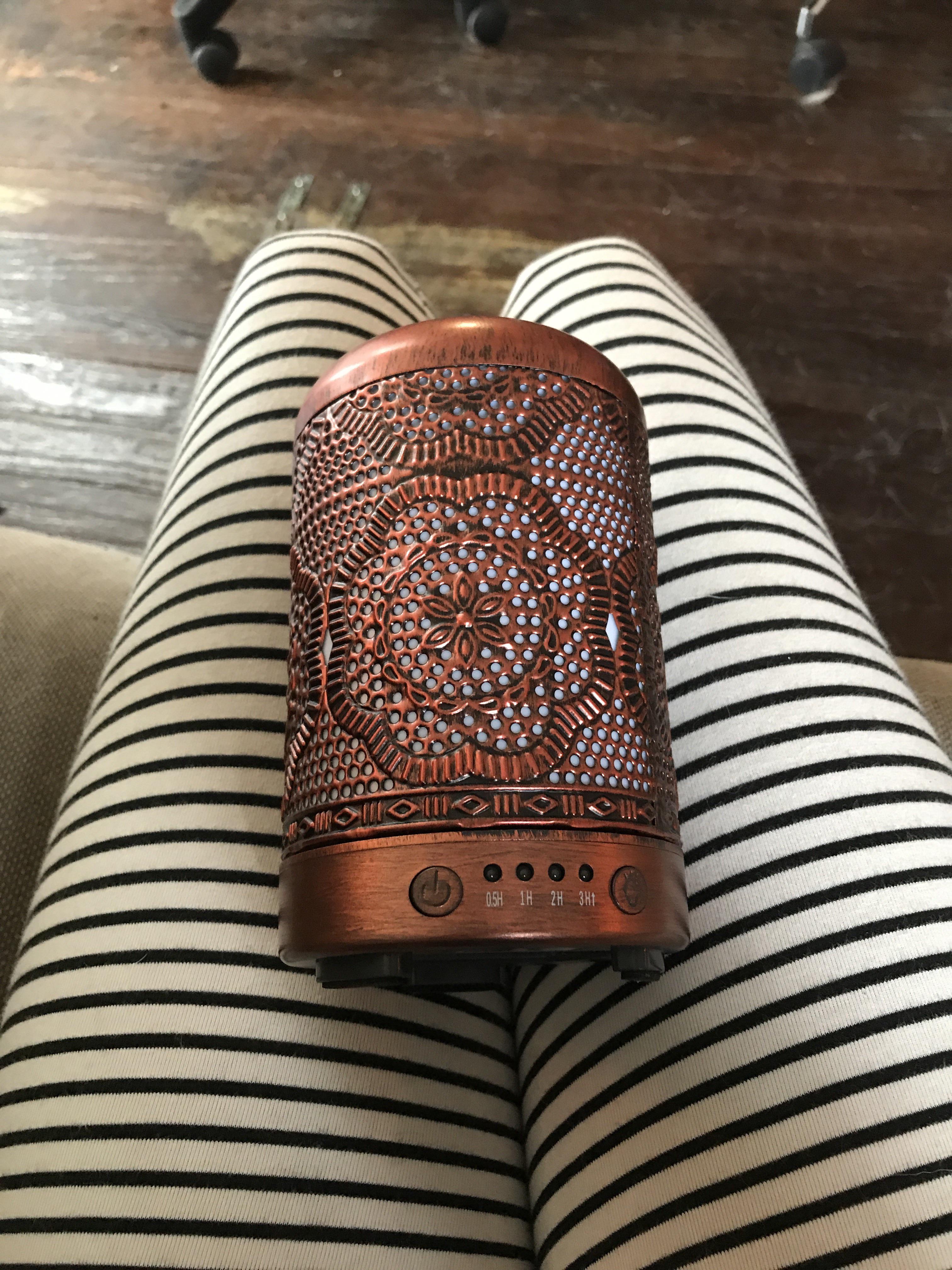 What brand is this?? It’s an essential oil diffuser. | Scrolller