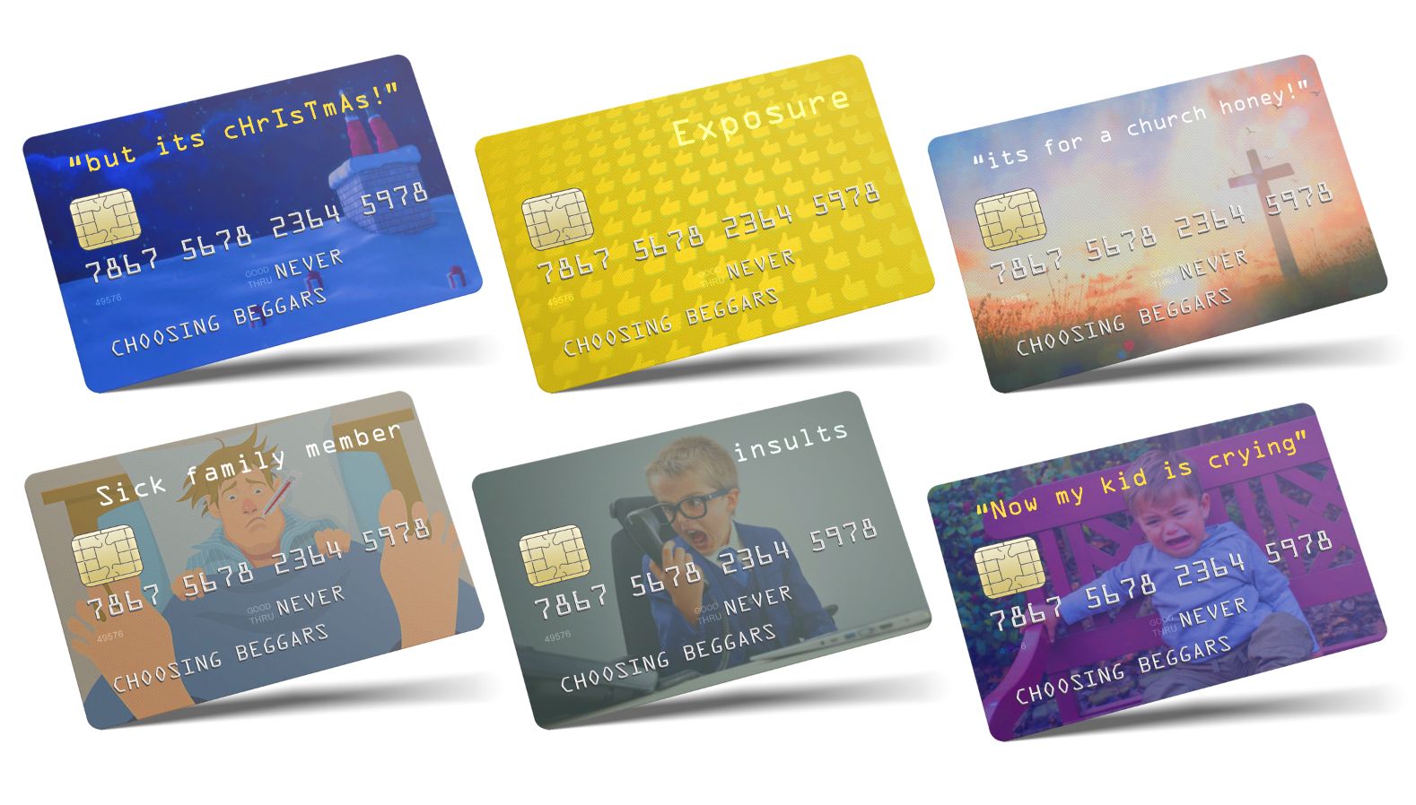 What CBs think are accepted forms of payment | Scrolller