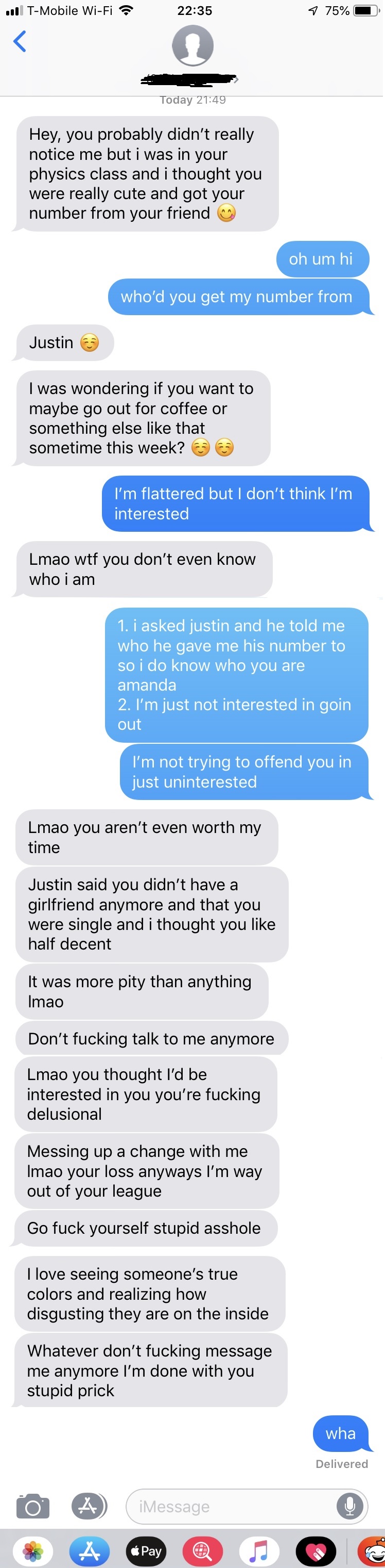 What did I do wrong?????? | Scrolller