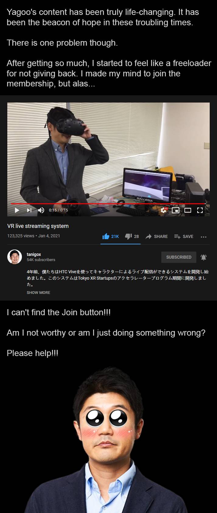 What do I do now? | Scrolller